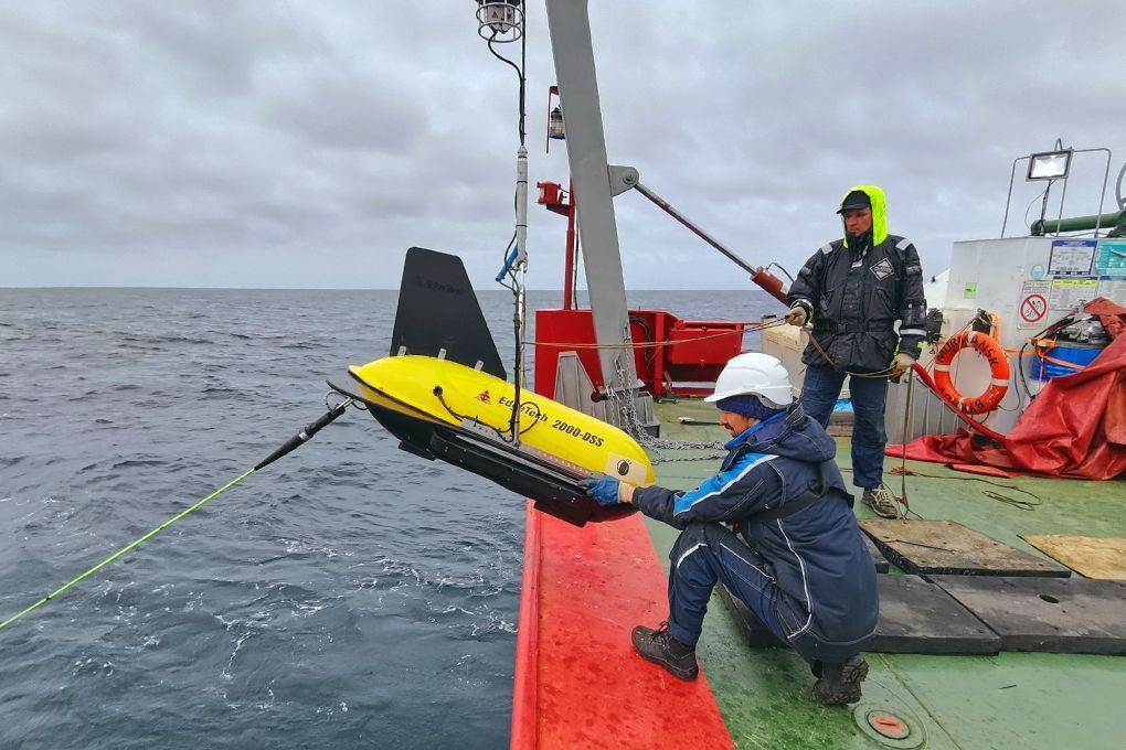 EdgeTech 2000-DSS — Геофизическое оборудование от компании «Морская геодезия»