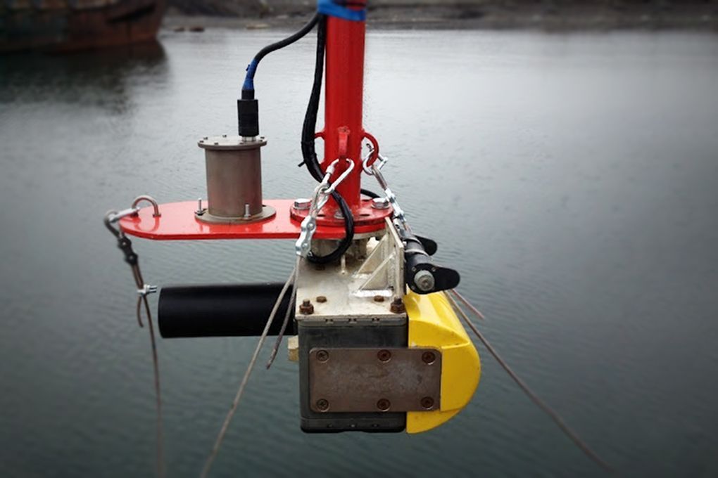 Многолучевой эхолот Reson SeaBat 8125 — Съёмка рельефа дна