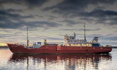 Marine geodesy — Fleet